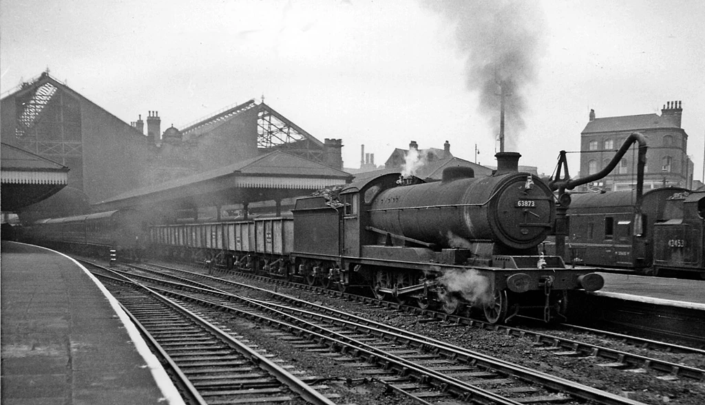 GCR Classes 8K and 8M | Locomotive Wiki | Fandom