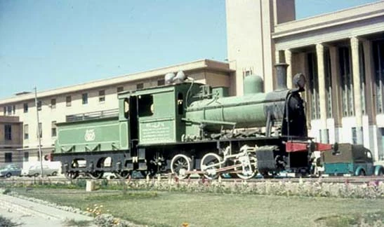 Iraqi State Railway No. 405 | Locomotive Wiki | Fandom