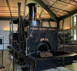 John Quincy Adams | Locomotive Wiki | Fandom