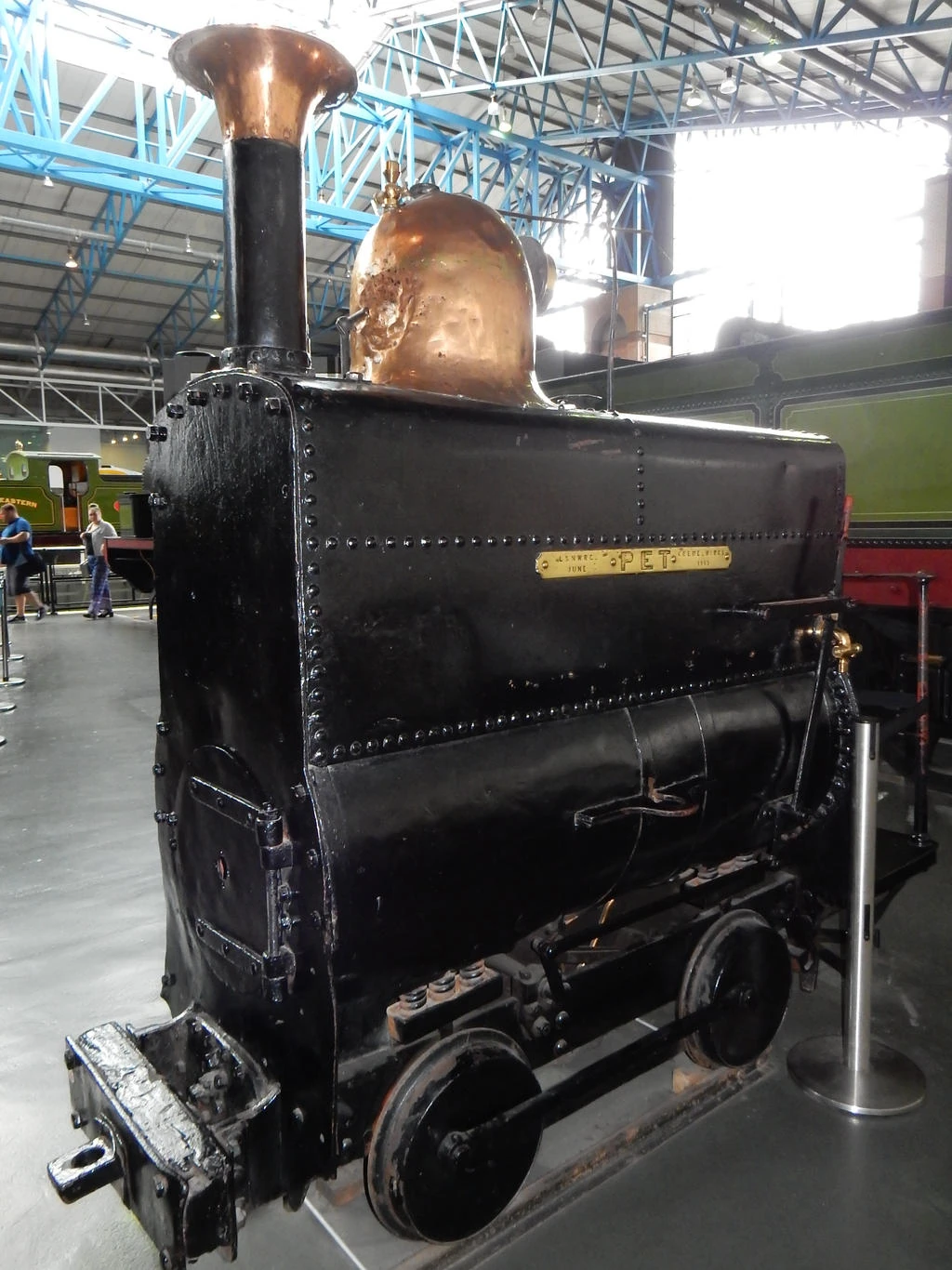 Crewe Works Railway "Pet" | Locomotive Wiki | Fandom