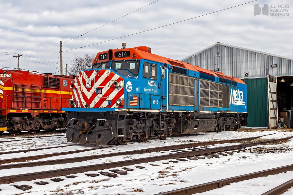 Metra No. 614 | Locomotive Wiki | Fandom
