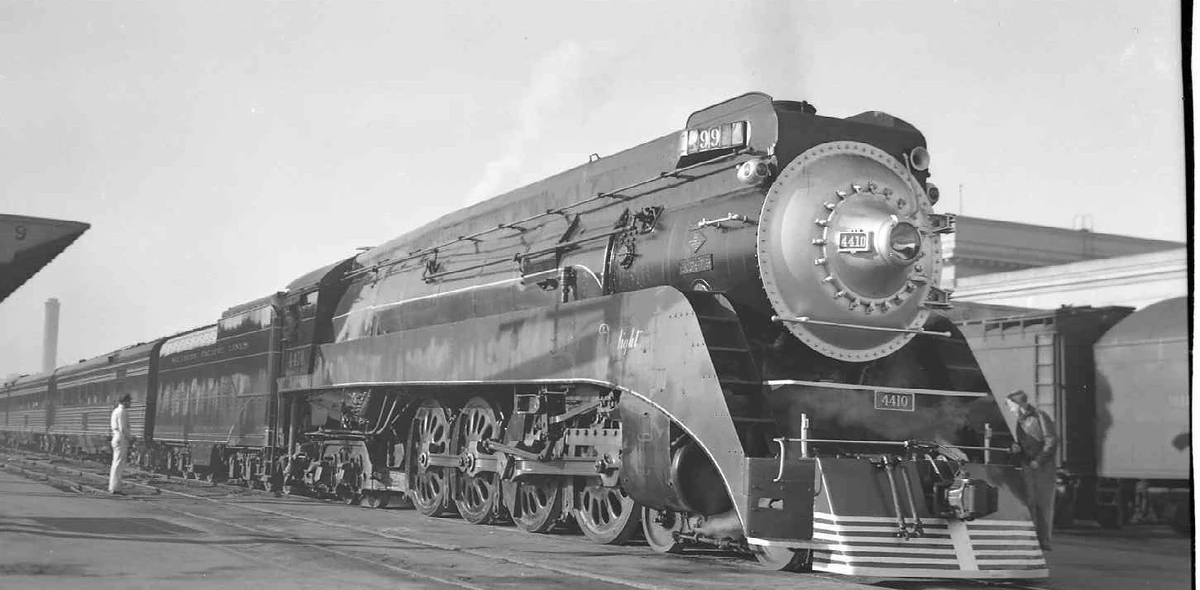 Southern Pacific No. 4410 | Locomotive Wiki | Fandom