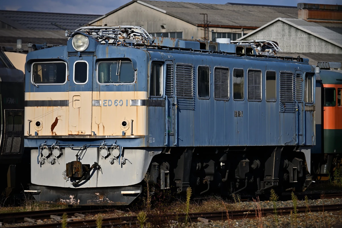 JNR Class ED60 | Locomotive Wiki | Fandom