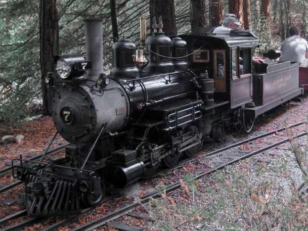 Redwood Valley Railway No.7 'Oak' | Locomotive Wiki | Fandom
