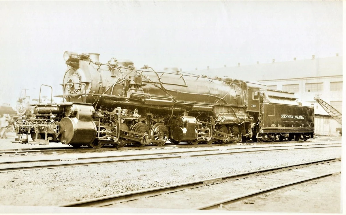 Pennsylvania Railroad Class CC2s | Locomotive Wiki | Fandom