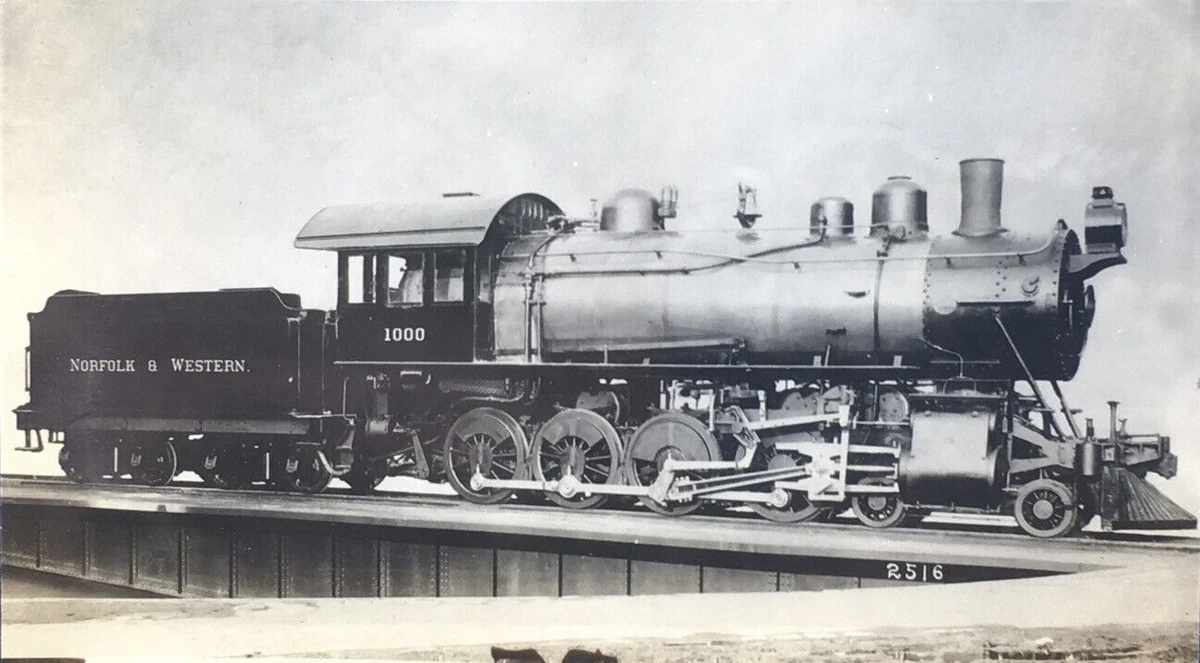 Norfolk and Western No. 1000 | Locomotive Wiki | Fandom