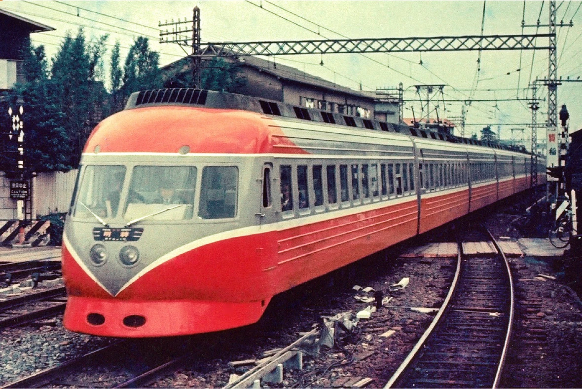 Odakyu 3000 series SE | Locomotive Wiki | Fandom