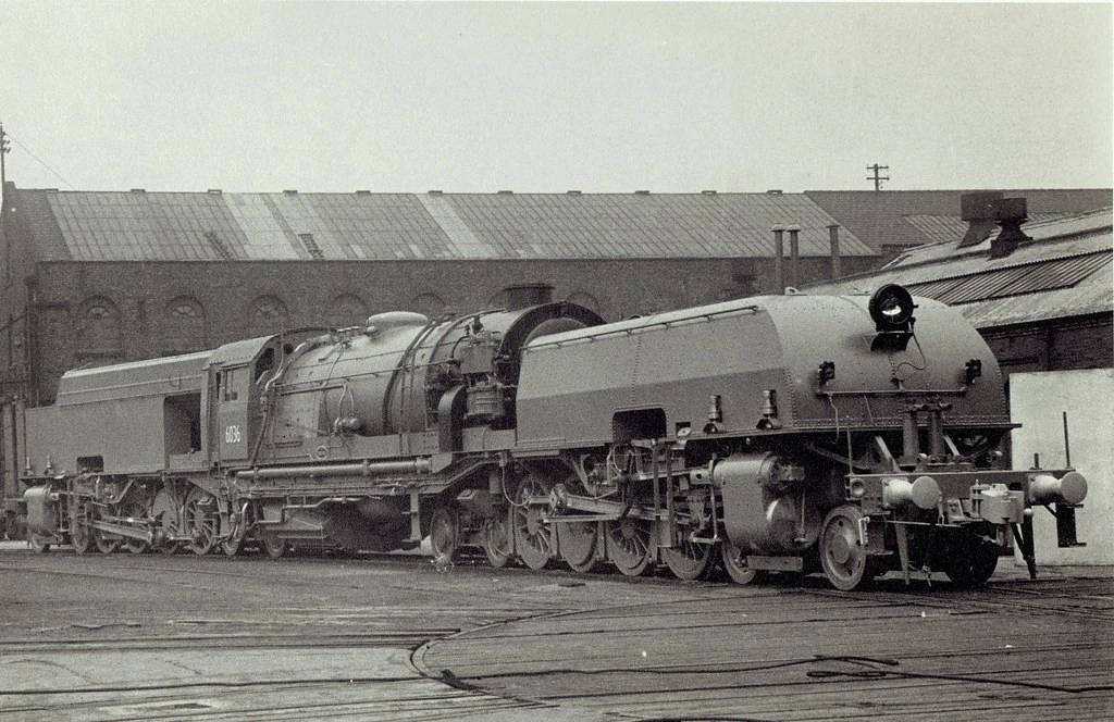 NSWGR AD60 Class No. 6036 | Locomotive Wiki | Fandom