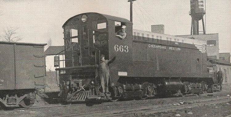 Chesapeake Western 663 | Locomotive Wiki | Fandom