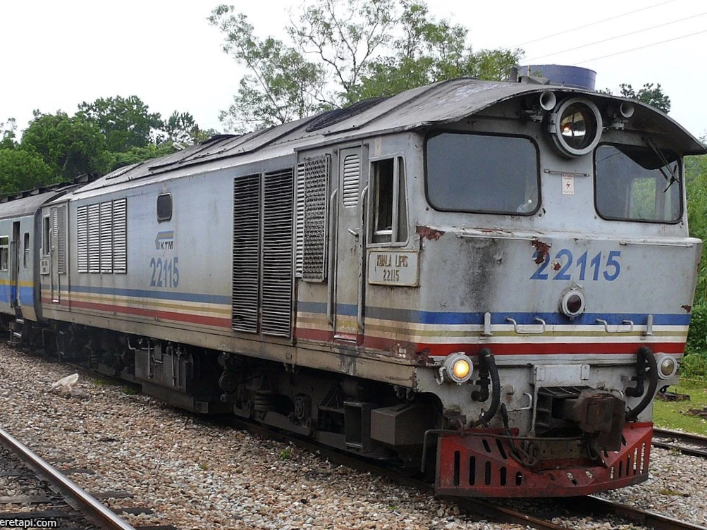 KTM Class 22 | Locomotive Wiki | Fandom
