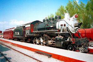 Nacionale de Mexico No. 1150 | Locomotive Wiki | Fandom