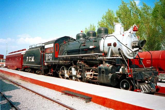 Nacionale de Mexico No. 1150 | Locomotive Wiki | Fandom