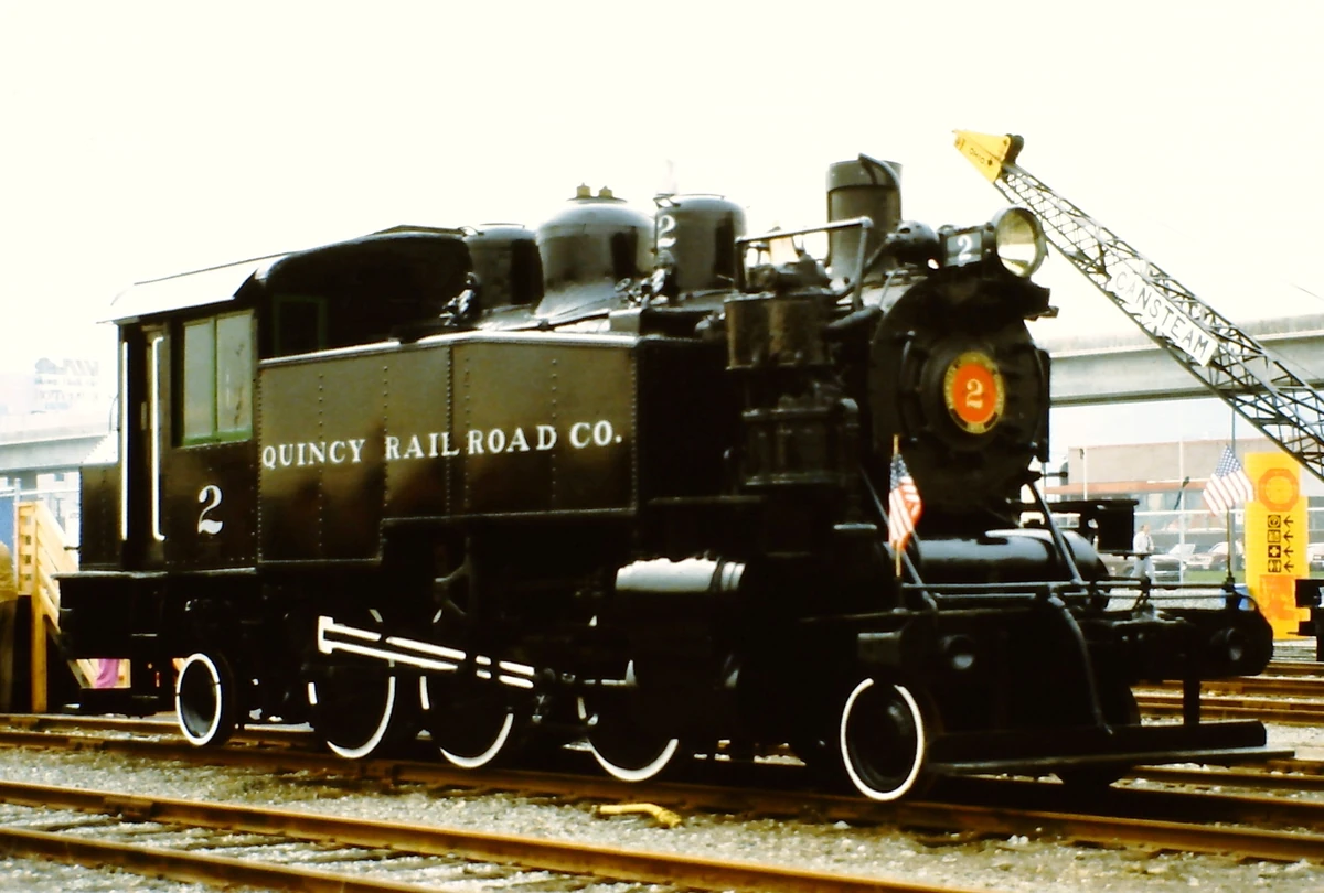 Quincy Railroad No. 2 | Locomotive Wiki | Fandom