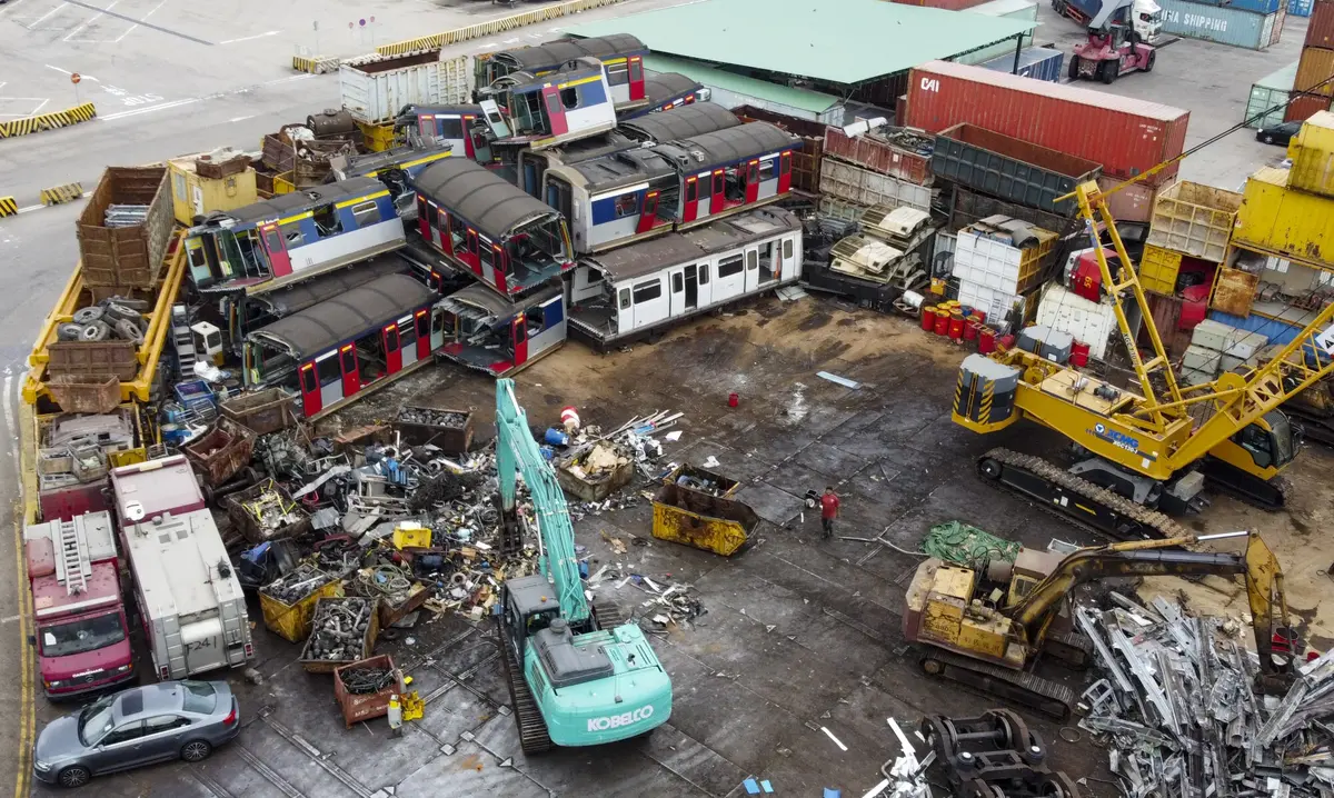 List of scrapped multiple units | Locomotive Wiki | Fandom