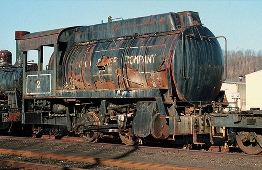 Ohio Power Co. No. 2 | Locomotive Wiki | Fandom