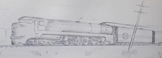 Heisler Locomotive Drawings
