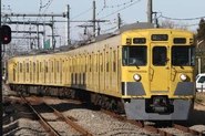 Seibu 2000 series | Locomotive Wiki | Fandom