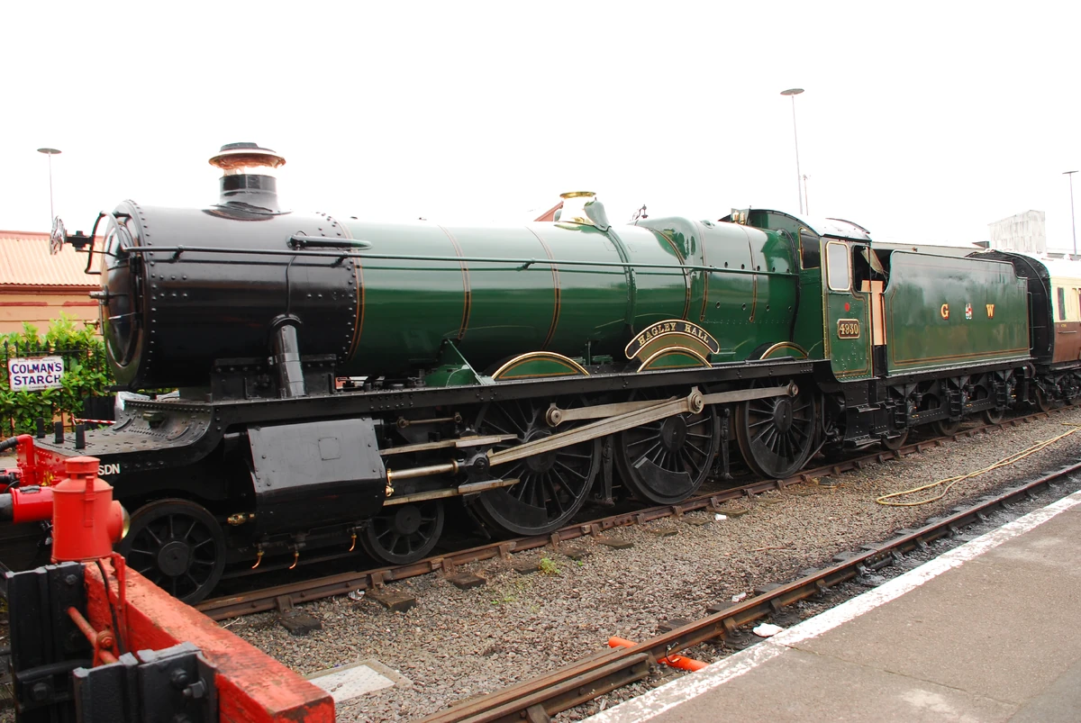 Rolling Stock of the Severn Valley Railway | Locomotive Wiki | Fandom