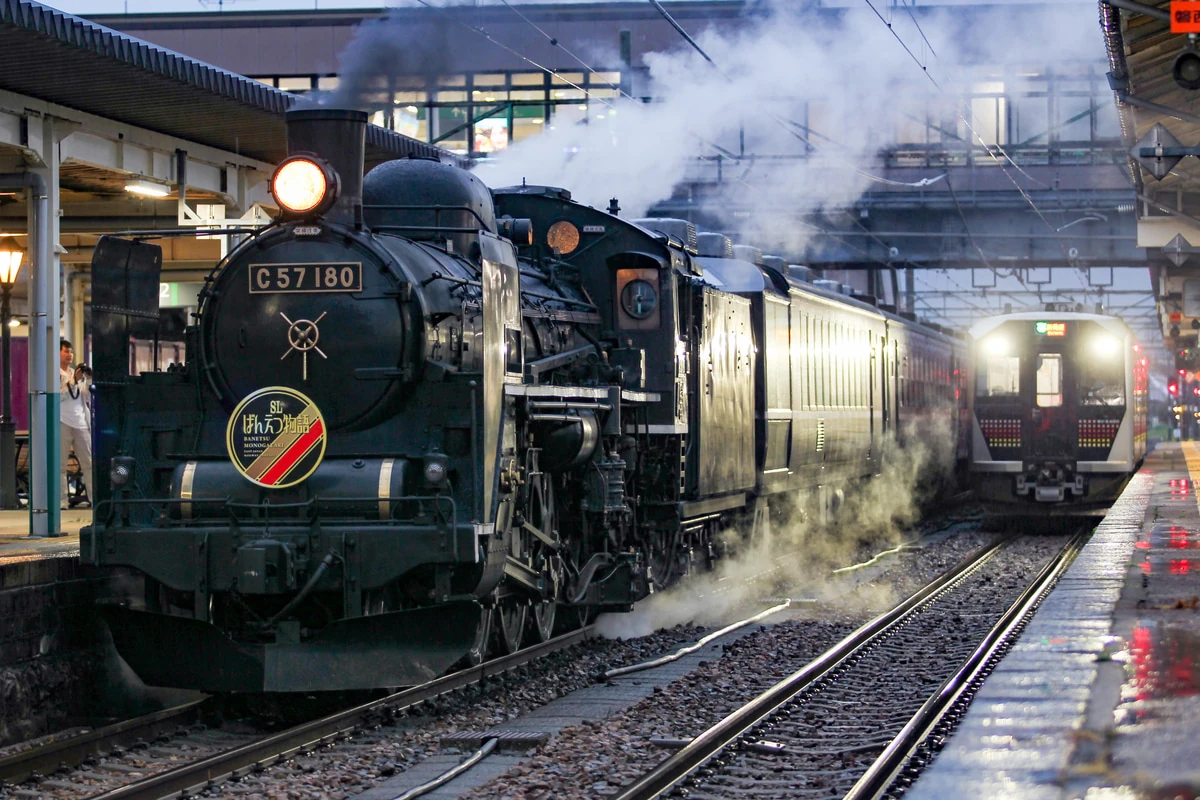 JNR Class C57 No. C57 180 | Locomotive Wiki | Fandom