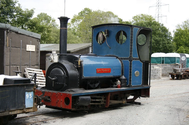Pen-yr-Orsedd Quarry 'Britomart' | Locomotive Wiki | Fandom