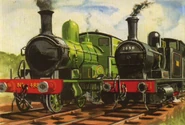 LSWR Adams 415 class No. 488 | Locomotive Wiki | Fandom