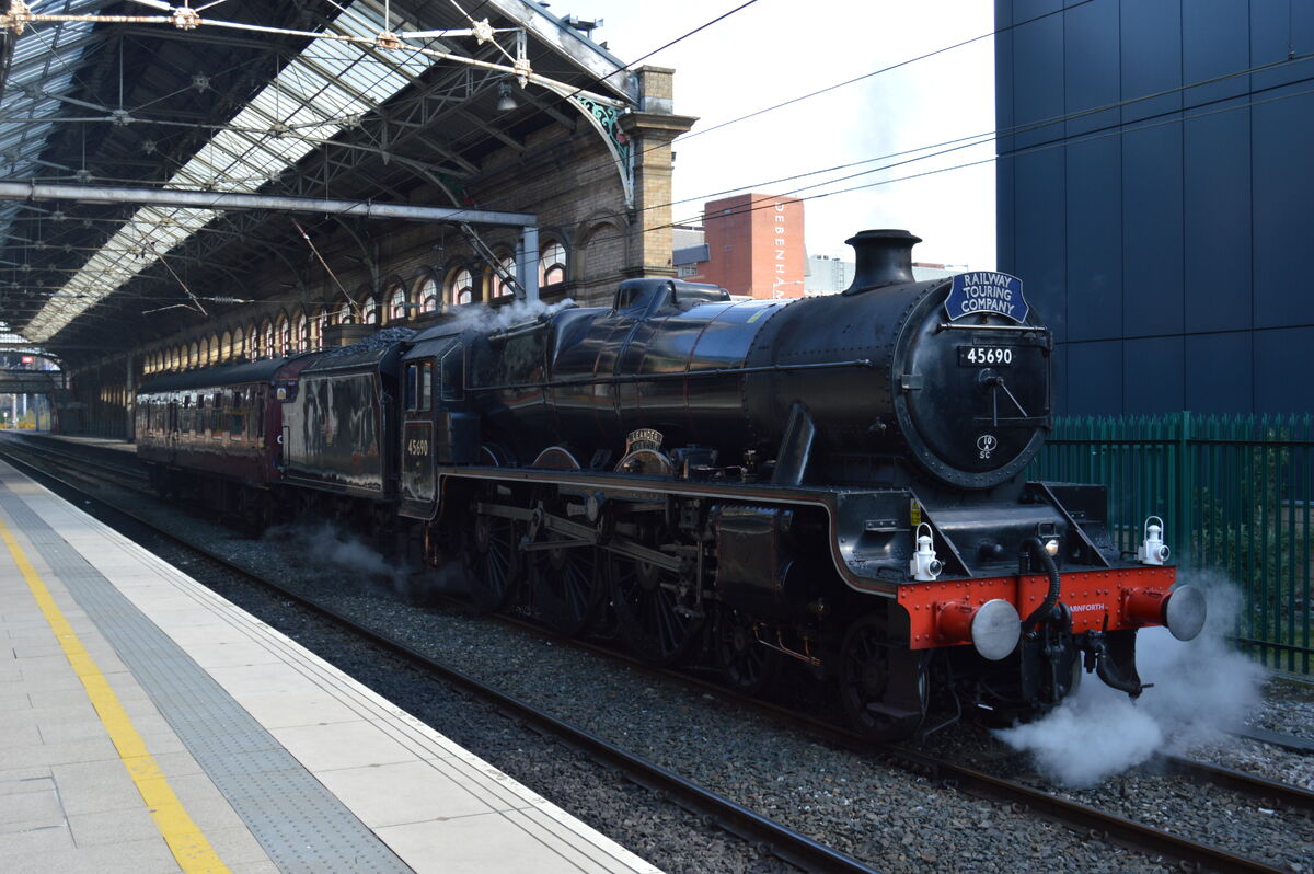Lms Jubilee Class No 5690 Leander Locomotive Wiki Fandom