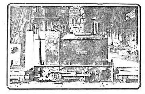 Crewe Works Railway "Crewe" | Locomotive Wiki | Fandom