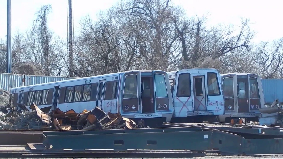 List of scrapped railcars | Locomotive Wiki | Fandom