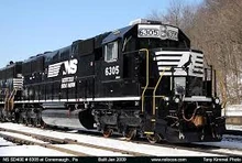 Norfolk Southern SD40E | Locomotive Wiki | Fandom
