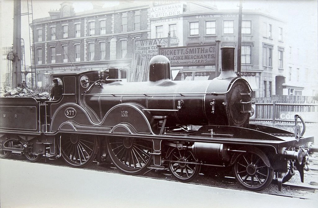 LSWR X2 class | Locomotive Wiki | Fandom