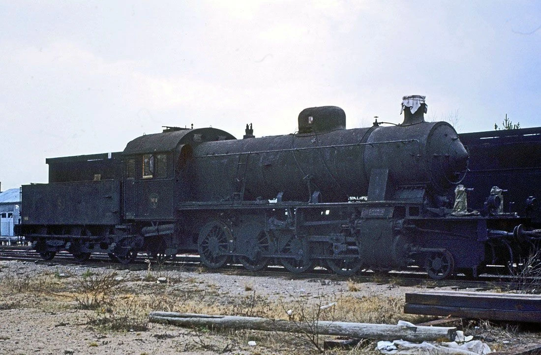 SJ Class G4 No. 1418 | Locomotive Wiki | Fandom