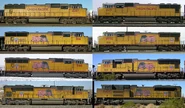 EMD SD70 Series | Locomotive Wiki | Fandom