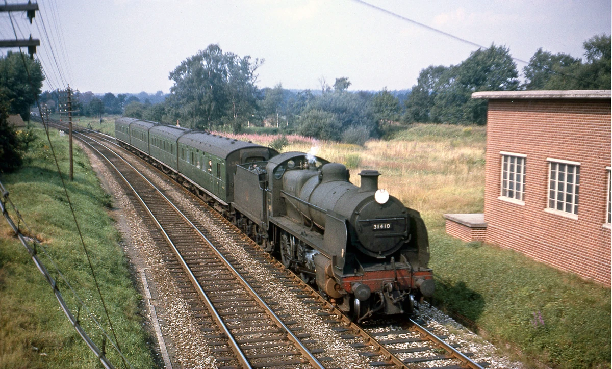 SE&CR N Class No. 1410 | Locomotive Wiki | Fandom