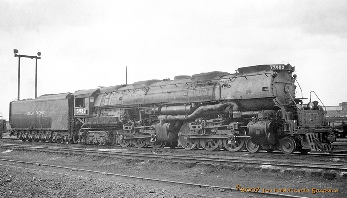 Union Pacific No. 3982 | Locomotive Wiki | Fandom