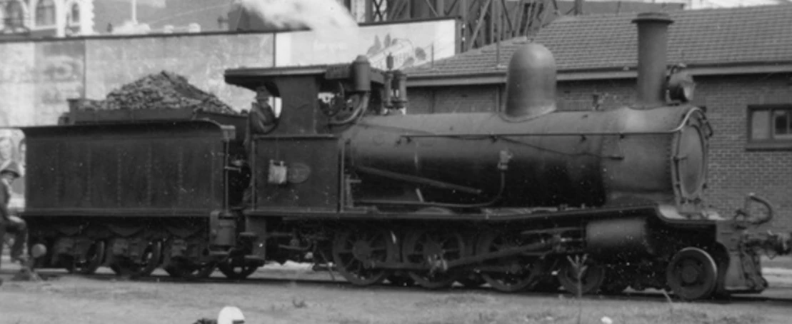 WAGR G Class No.107 | Locomotive Wiki | Fandom