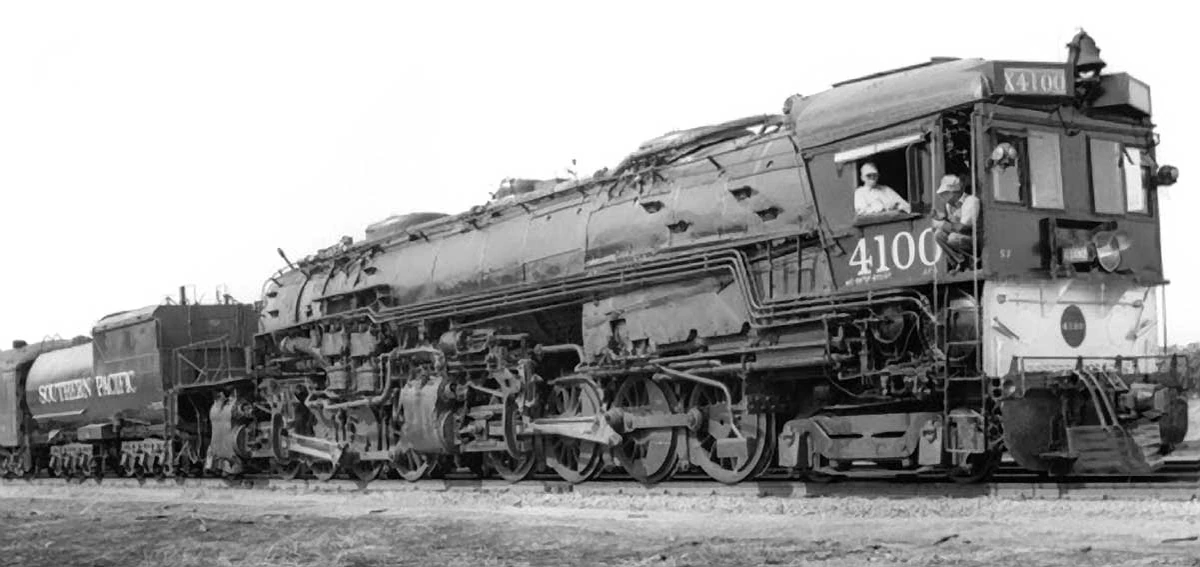 Southern Pacific Class AC-4 | Locomotive Wiki | Fandom