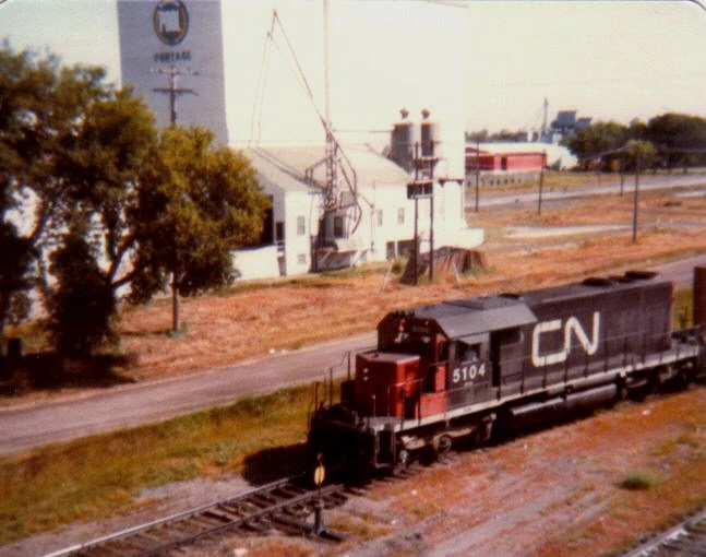 Canadian National No. 5104 | Locomotive Wiki | Fandom