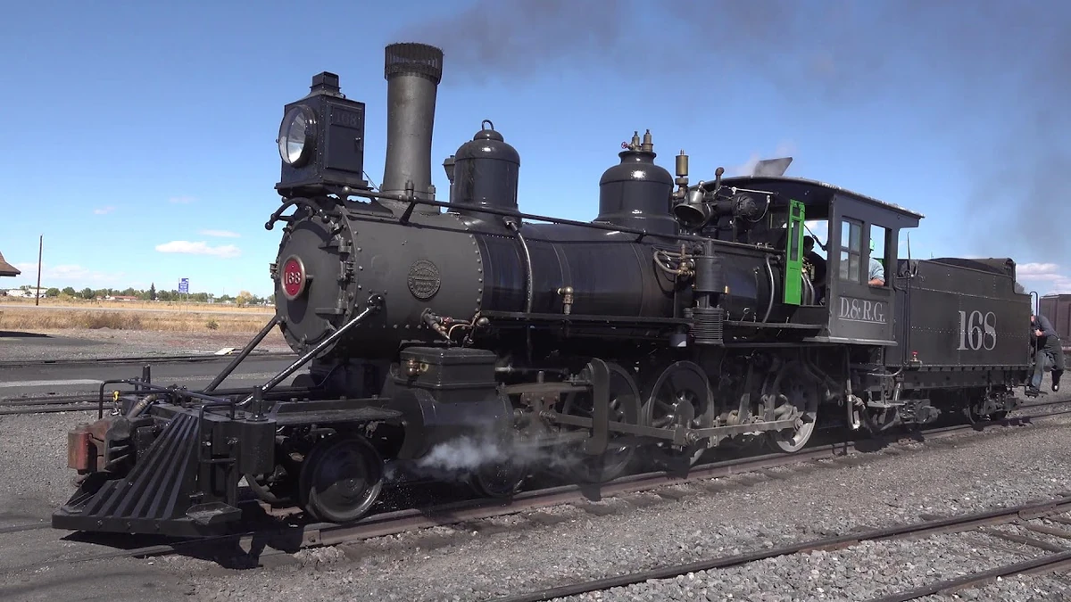 Rio Grande No. 168 | Locomotive Wiki | Fandom