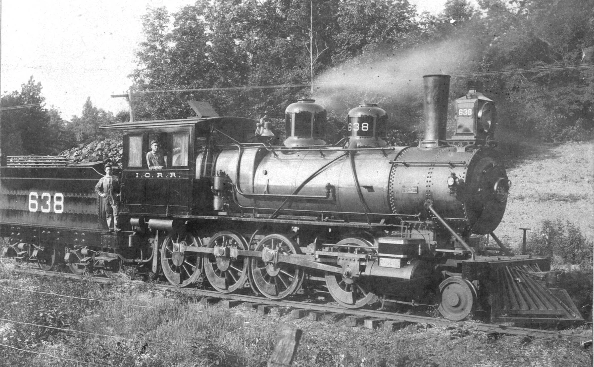 Illinois Central No. 638 | Locomotive Wiki | Fandom