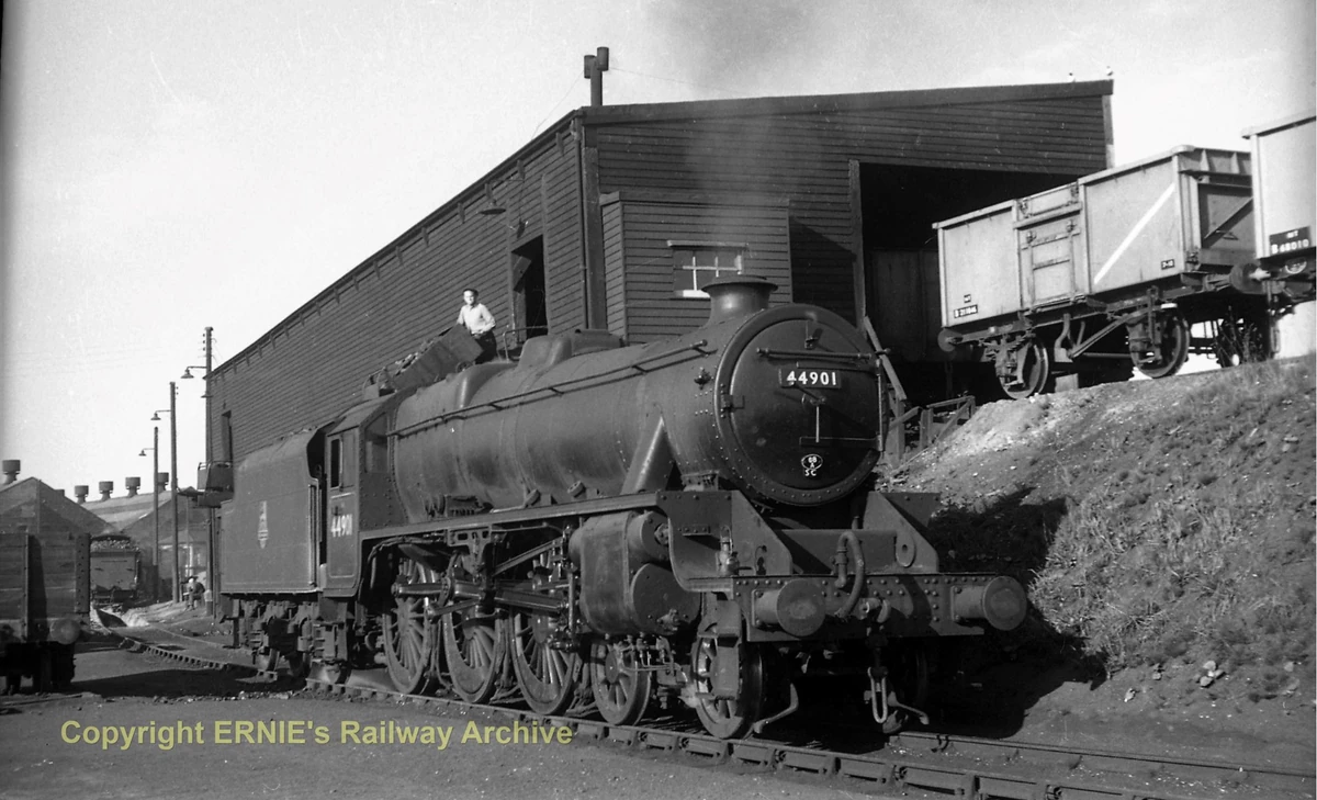 LMS Stanier Class 5 No. 4901 | Locomotive Wiki | Fandom