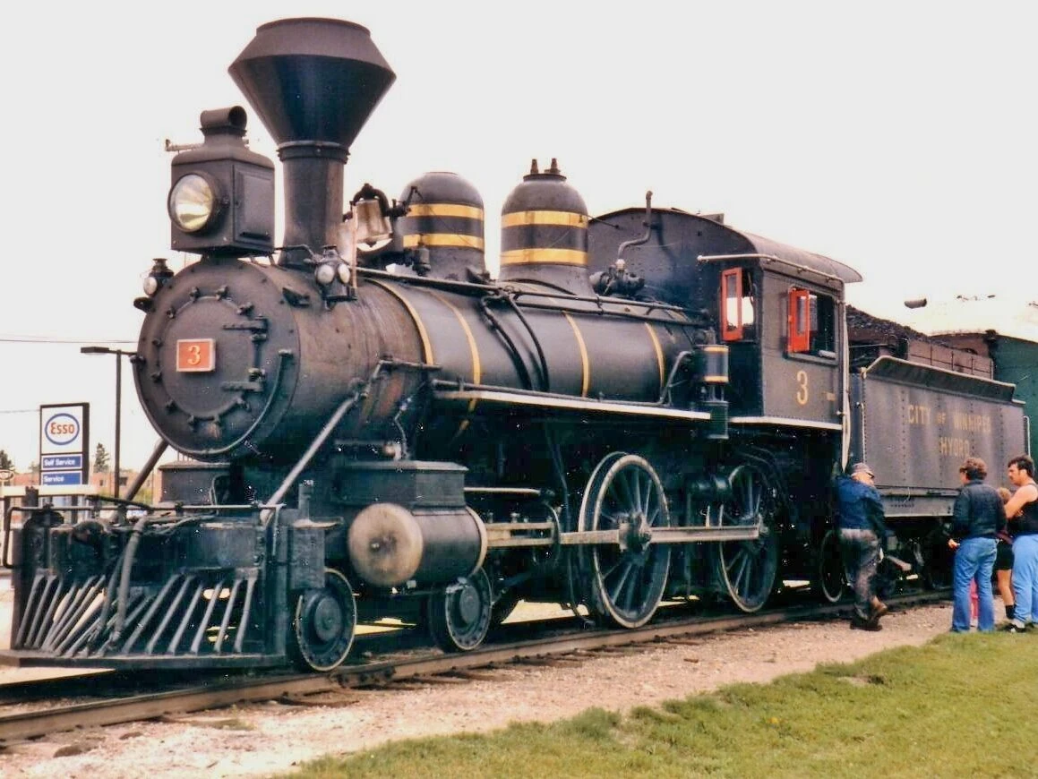 Canadian Pacific No. 3 | Locomotive Wiki | Fandom