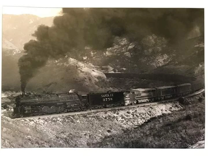 Santa Fe No. 3758 | Locomotive Wiki | Fandom