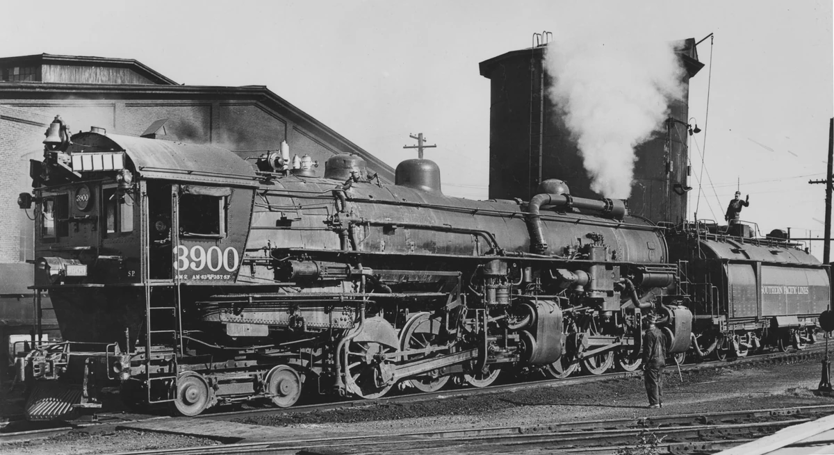 Southern Pacific No. 3900 | Locomotive Wiki | Fandom