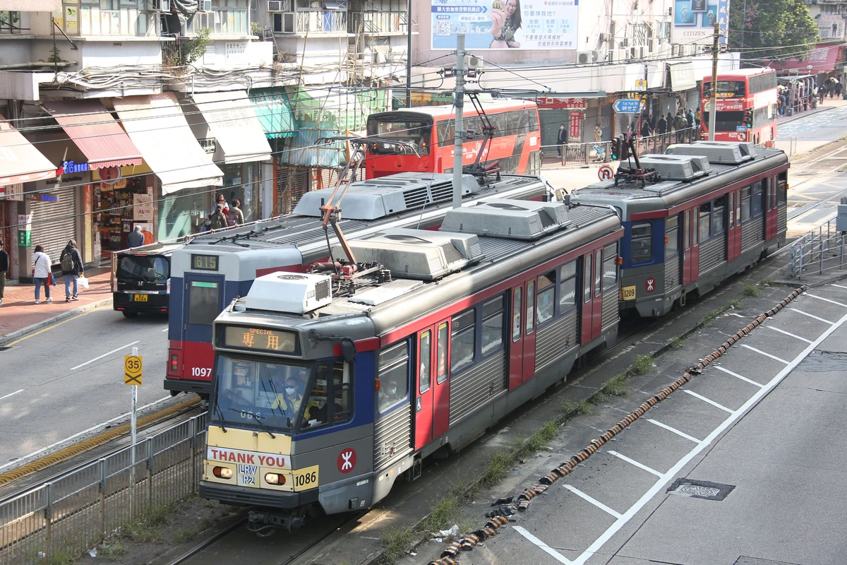 MTR Phase II LRV | Locomotive Wiki | Fandom
