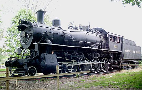 Norfolk and Western No. 433 | Locomotive Wiki | Fandom