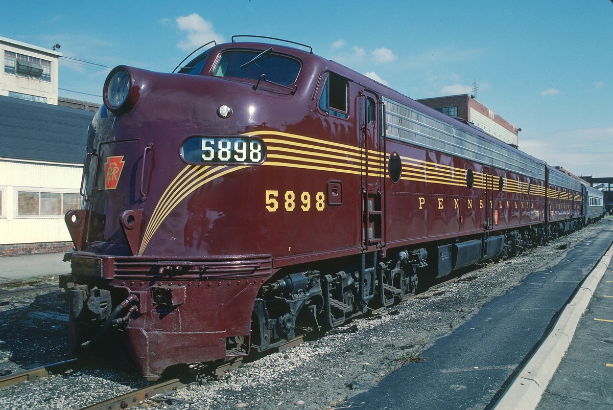 Pennsylvania No. 5898 | Locomotive Wiki | Fandom
