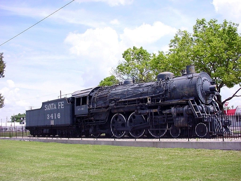 Santa Fe No. 3416 | Locomotive Wiki | Fandom