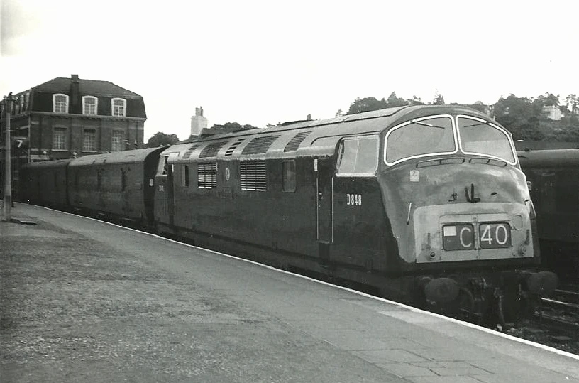 British Rail Class 43 (Warship Class) | Locomotive Wiki | Fandom