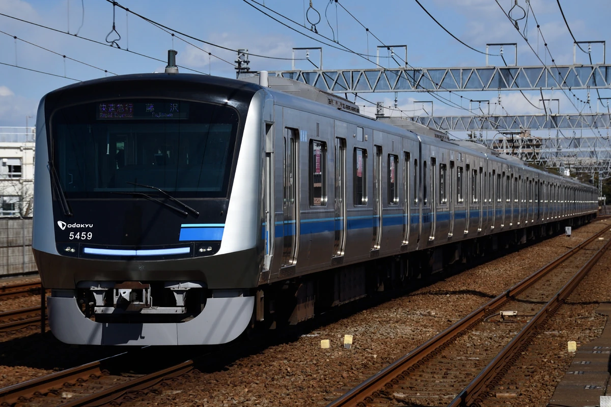 Odakyu 5000 series (2020) | Locomotive Wiki | Fandom