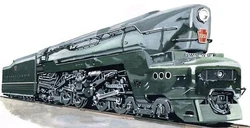 Pennsylvania No. 5550 | Locomotive Wiki | Fandom